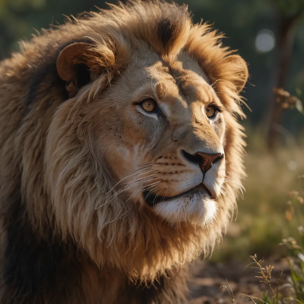 Lions Fence: Habitat Management and Conservation Insights
