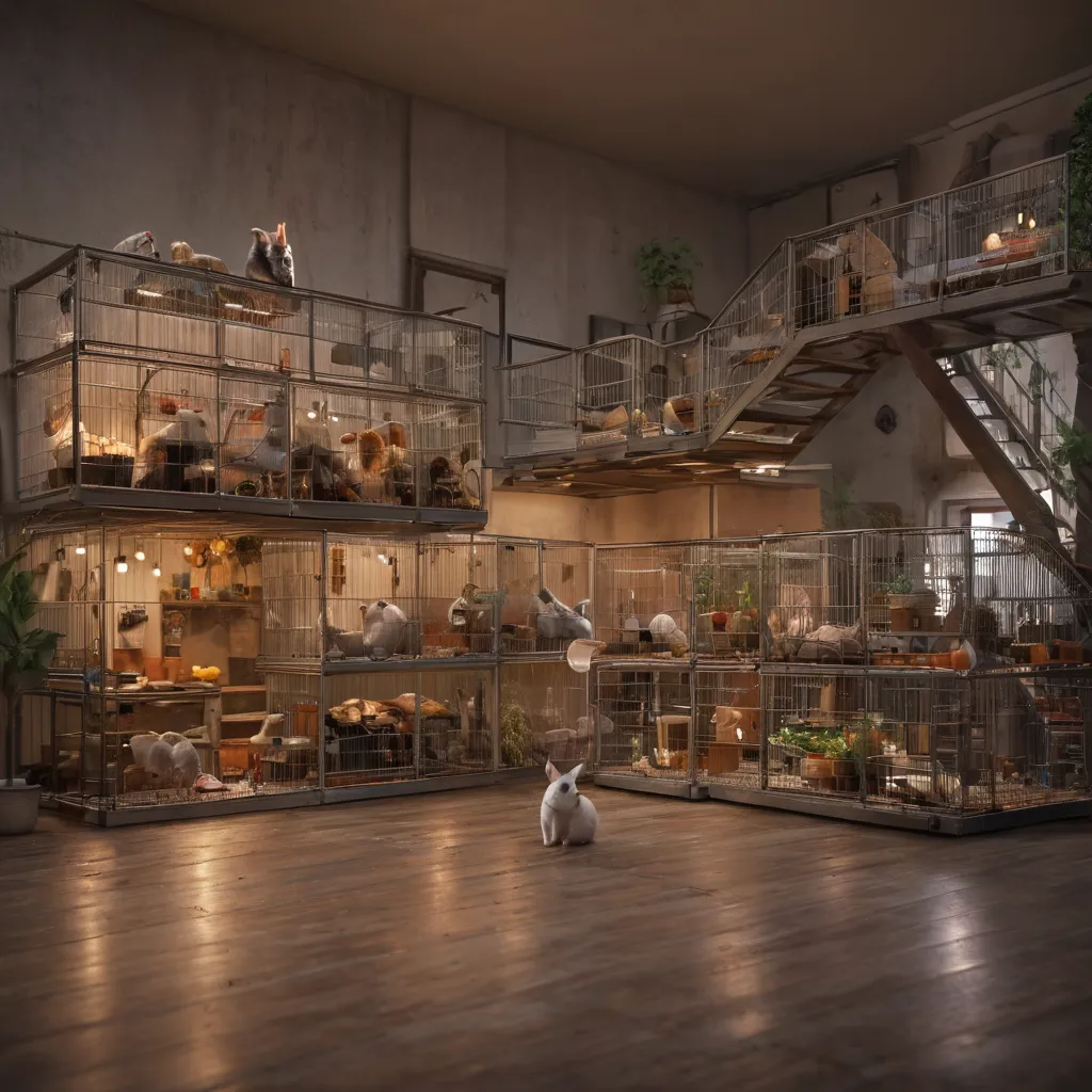 Multi-Level Bunny Cages: Design and Care Guide
