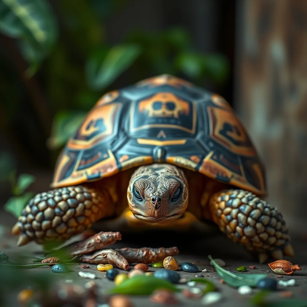 Nutritional Guide for Sulcata Tortoise Diets