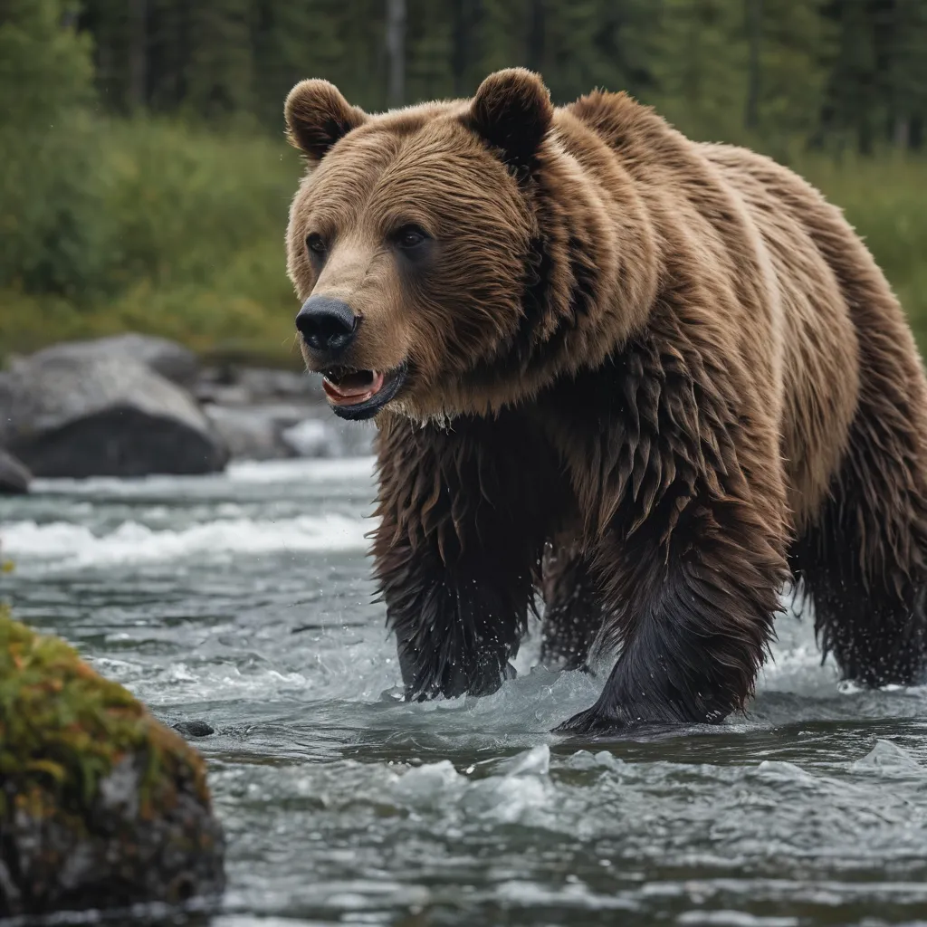 Bears and Salmon: A Deep Dive into Alaskan Ecosystems