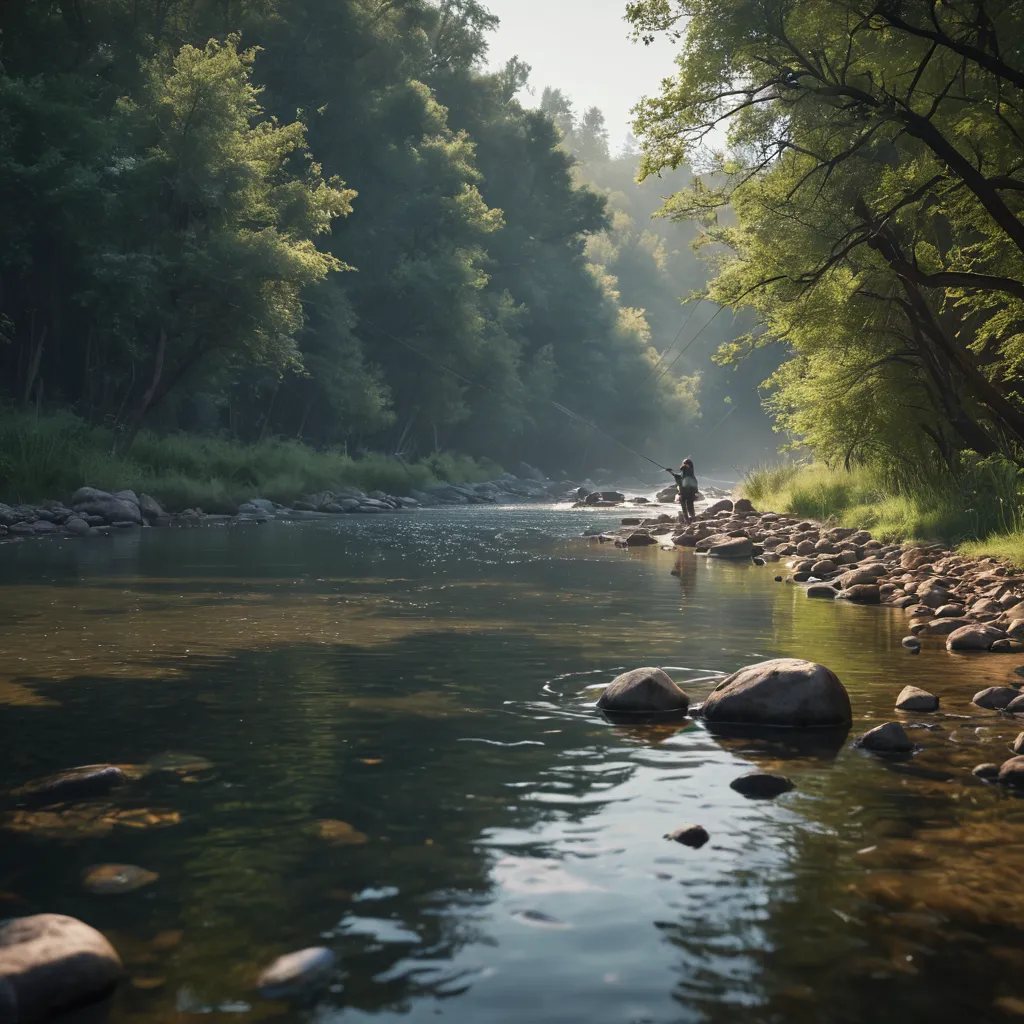 Discover Oklahoma's Best River Fishing Locations