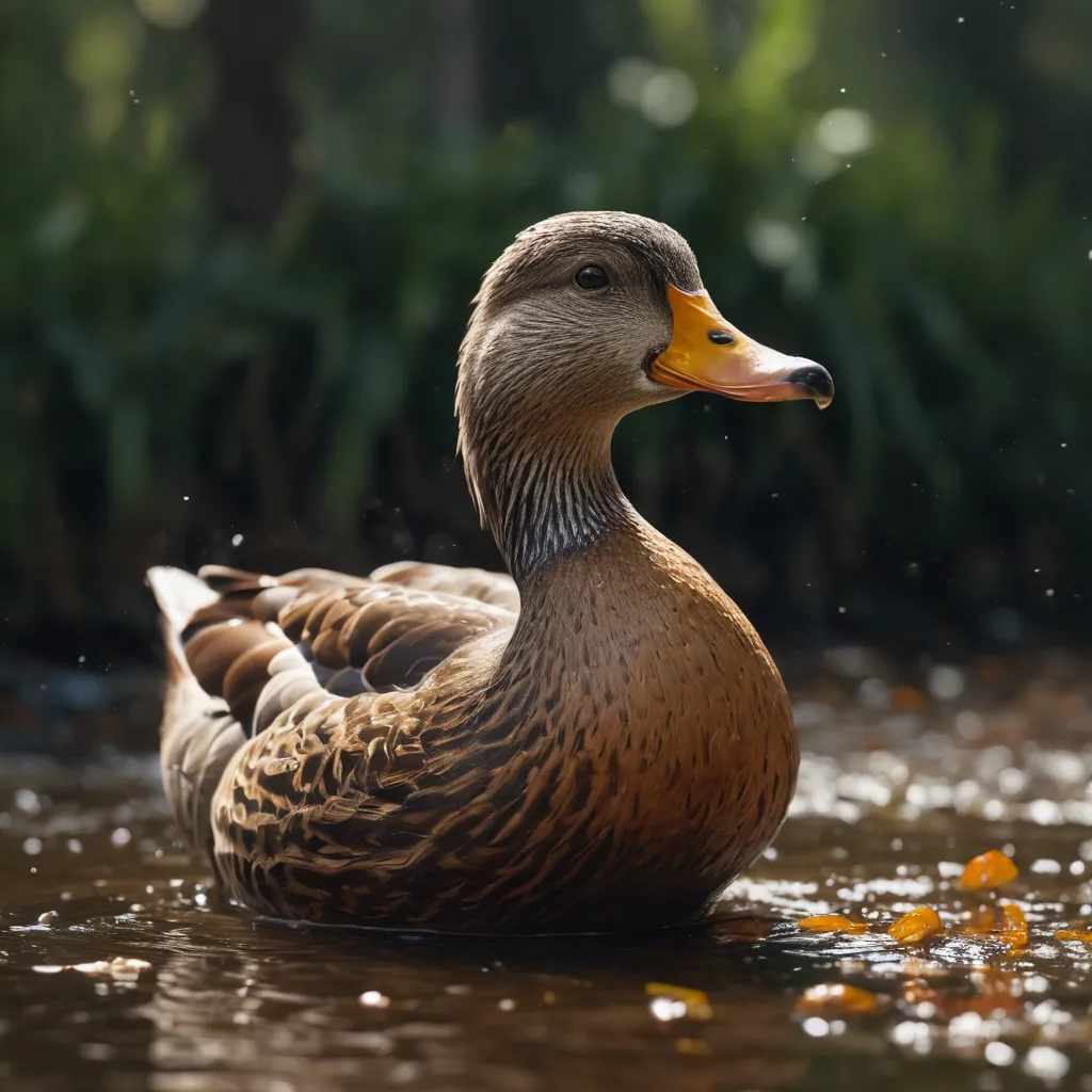 Optimal Choices for Duck Feeding: A Comprehensive Guide
