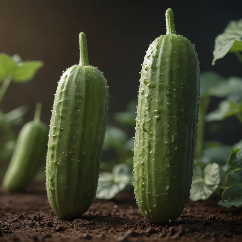 Optimal Cucumber Plant Spacing for Maximum Yield
