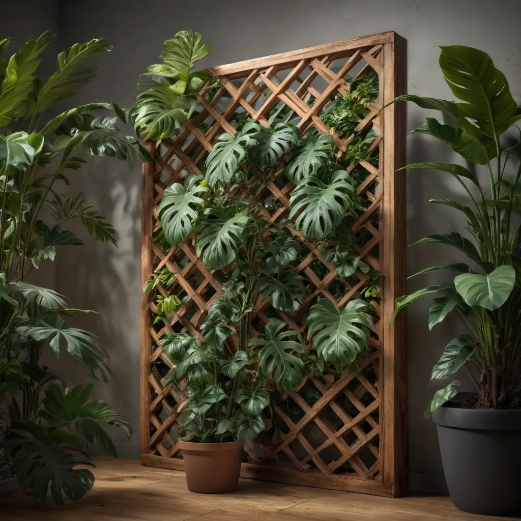 Optimal Trellis Solutions for Thriving Monstera Plants