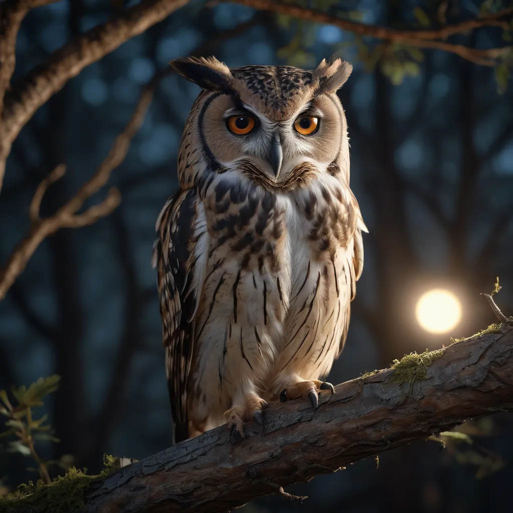 Owl Predator: Master of the Night Sky