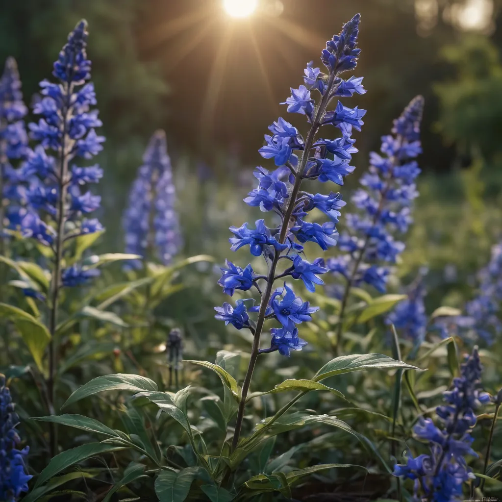 A Deep Dive into Perennial Blue Salvia's Benefits
