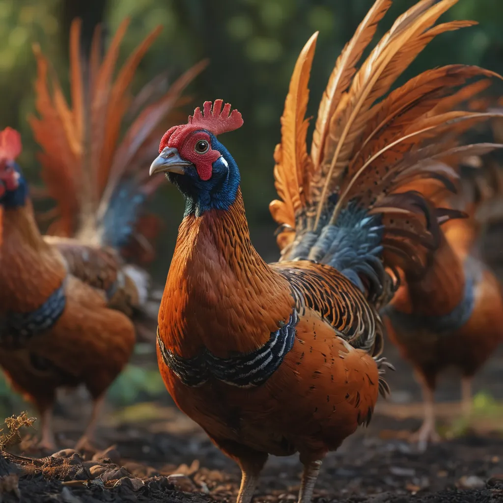 Pheasant Chickens: A Unique Hybrid Exploration