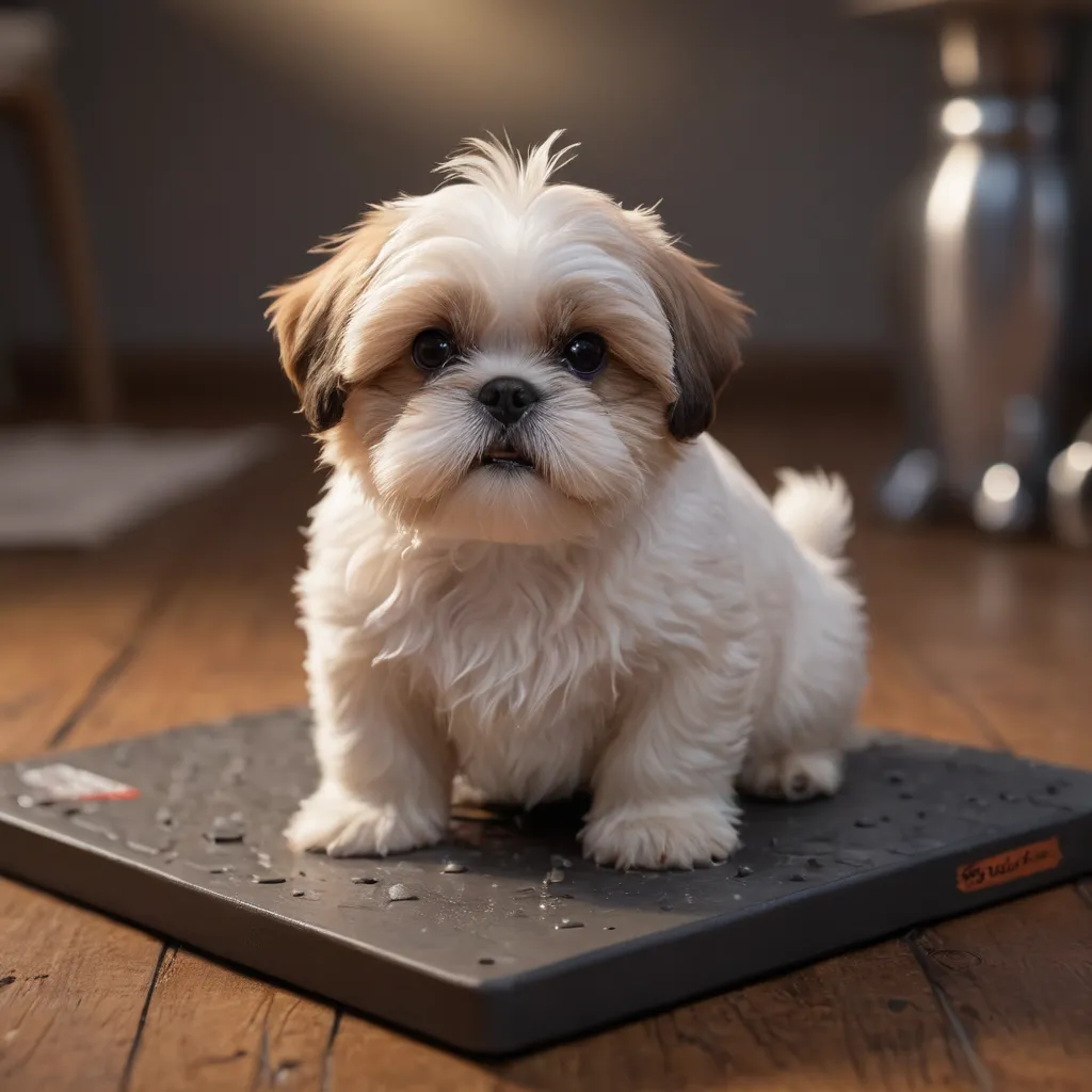 Mastering Potty Training for Your Shih Tzu Puppy