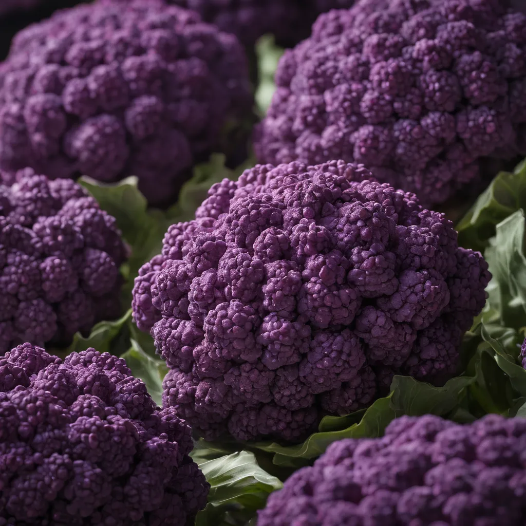 Exploring Purple Cauliflower: Characteristics, Nutrition & Uses