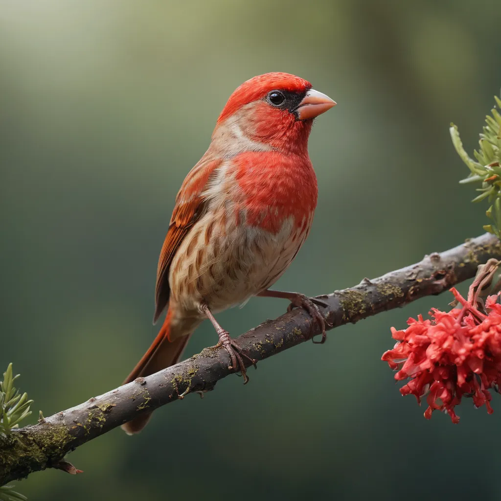 In-Depth Exploration of the Red Finch Bird Species