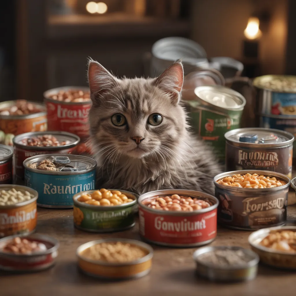 Choosing the Best Canned Food for Kittens