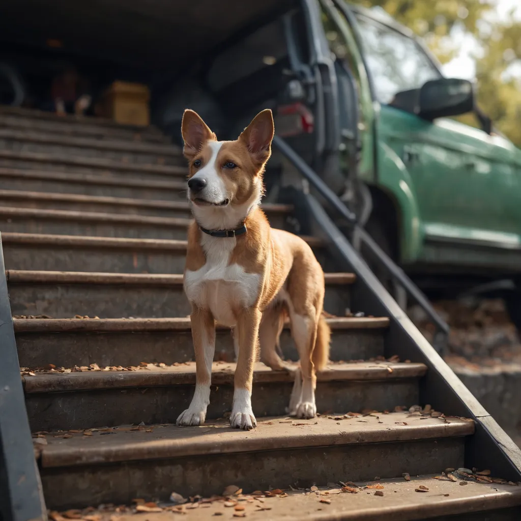 Choosing the Ideal Dog Stairs for Your SUV