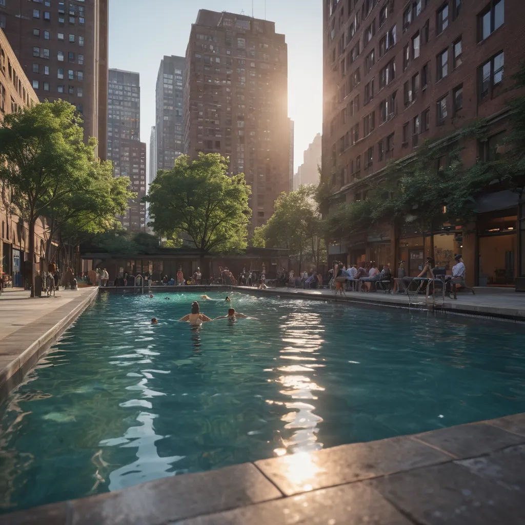 Swimming in New York: A Dive into Urban Waters