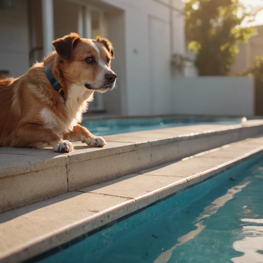 Swimming Pool Steps for Dogs: Ensuring Safe Access