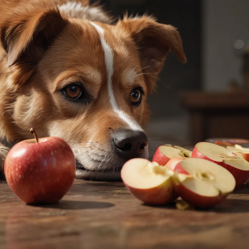 Unveiling the Health Benefits of Apples for Dogs