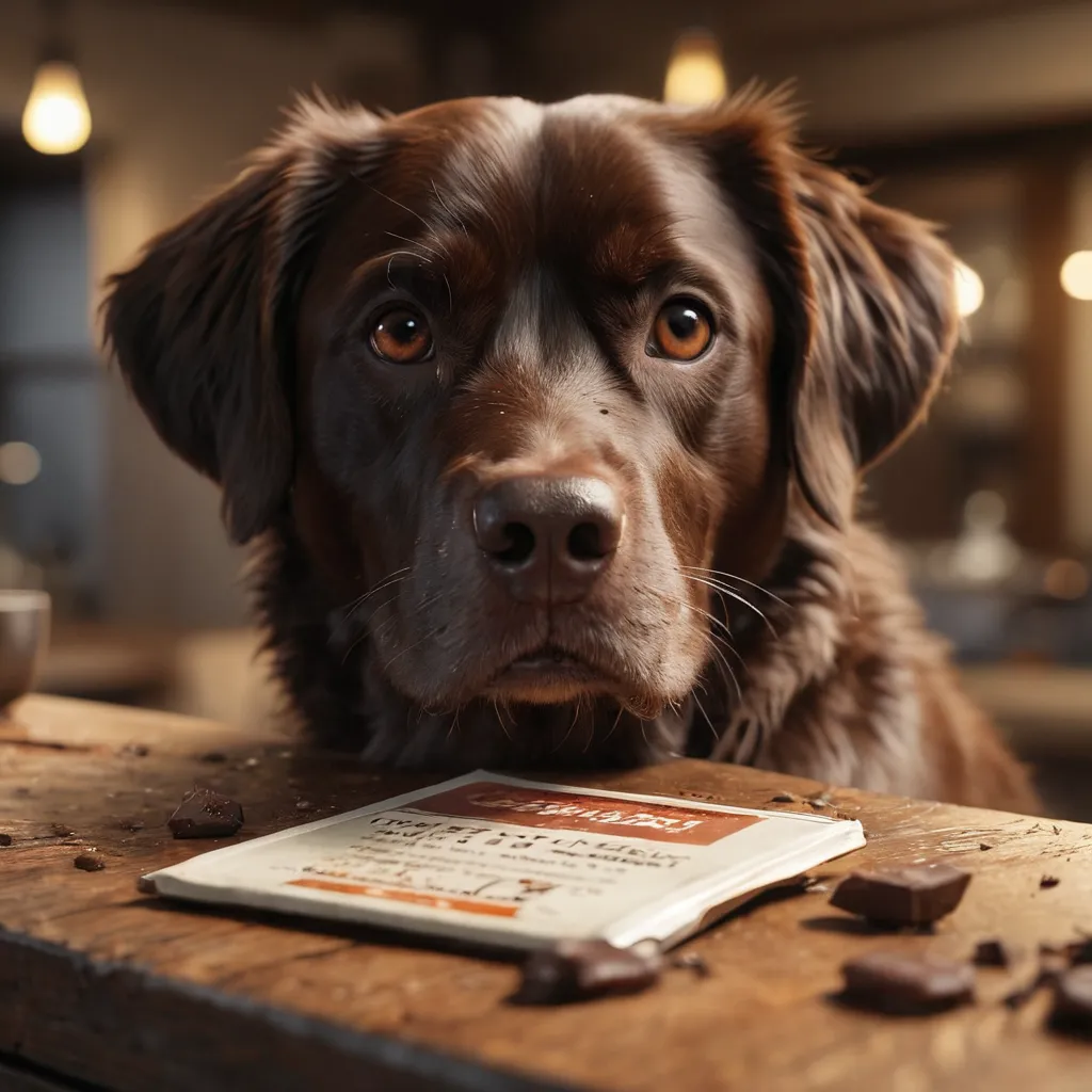 The Dangers of Dark Chocolate for Dogs