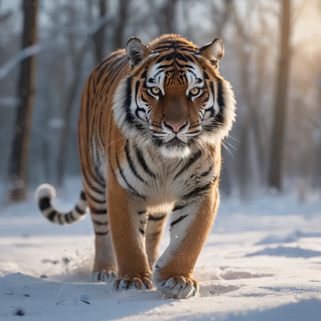 The Diet of the Siberian Tiger: An In-Depth Exploration