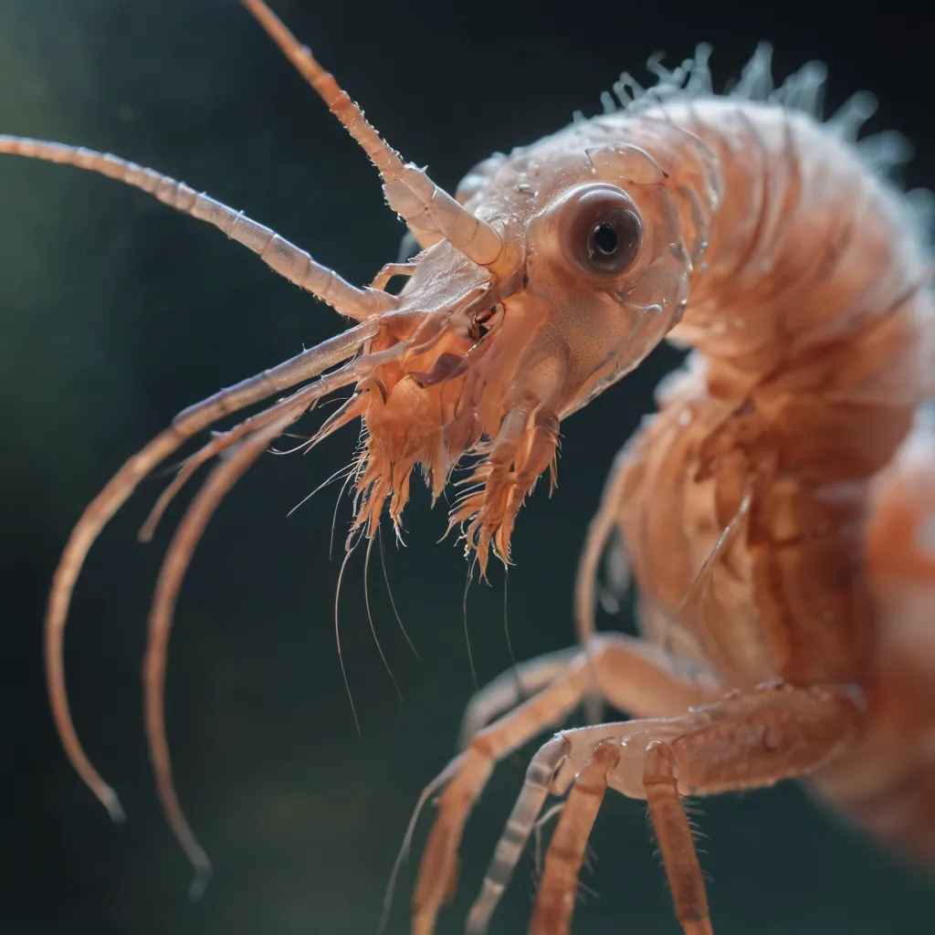 The Hidden Wonders of Ghost Shrimp in Aquatic Ecosystems