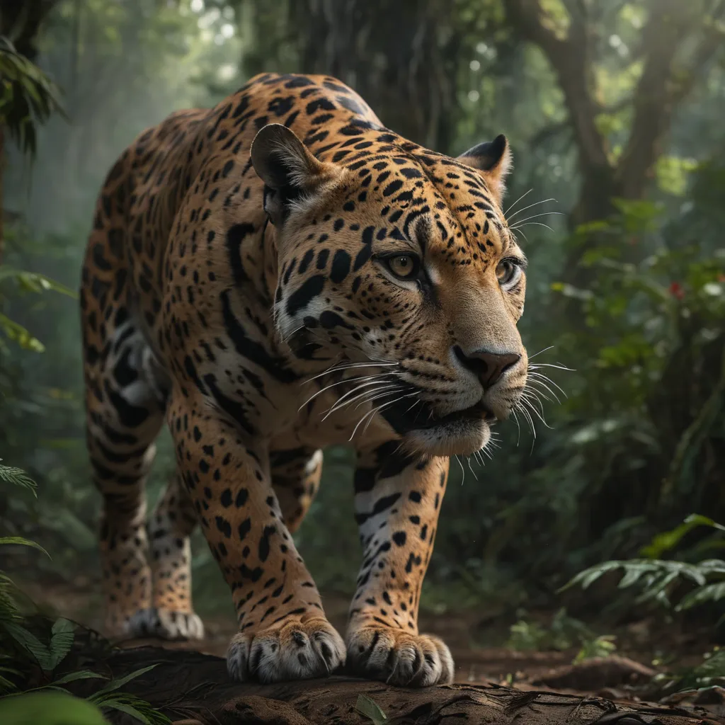 Exploring the Jaguar: Nature's Apex Predator
