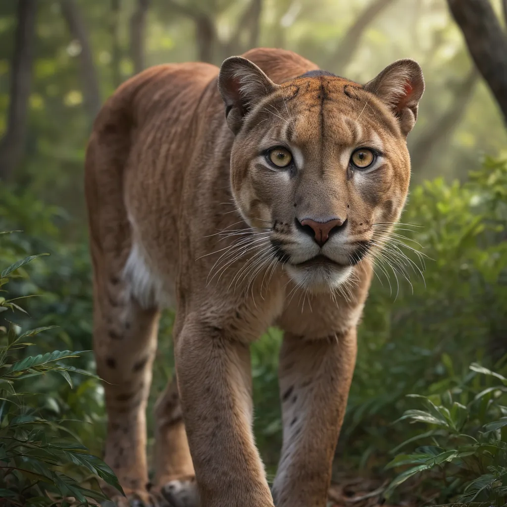 Exploring the Wild Florida Panther: Facts and Conservation