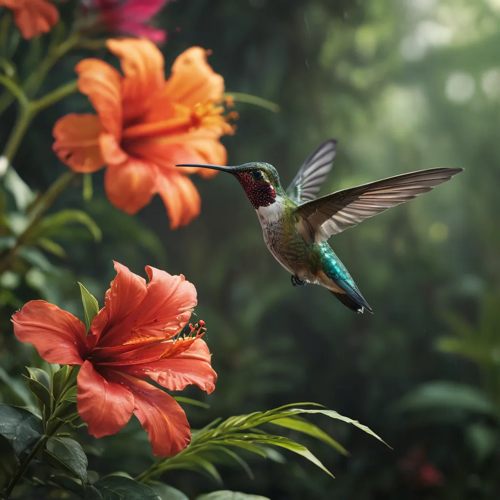 Exploring the Global Distribution of Hummingbirds