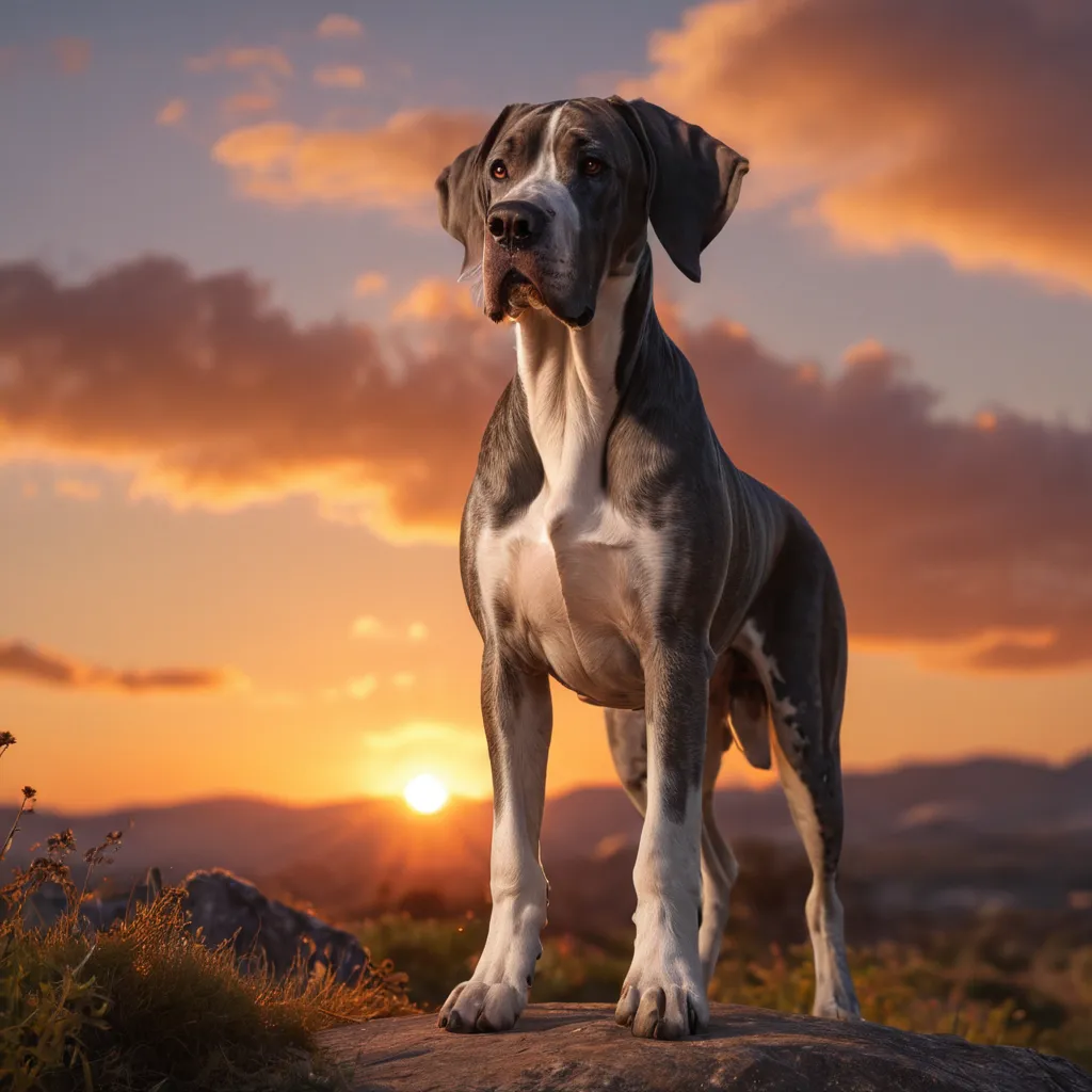 The Grandeur of Great Danes: A Comprehensive Exploration