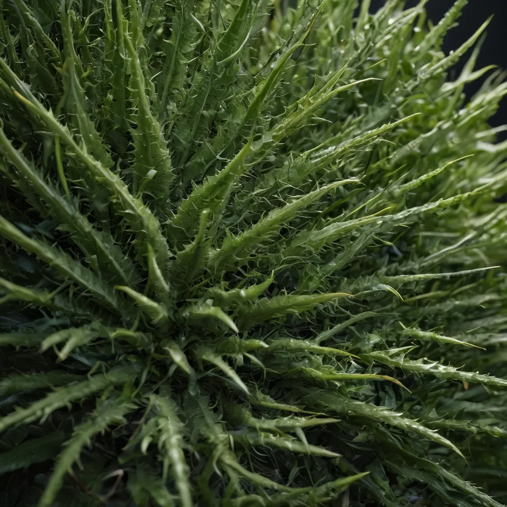 The Green Spiky Plant: Characteristics and Cultivation