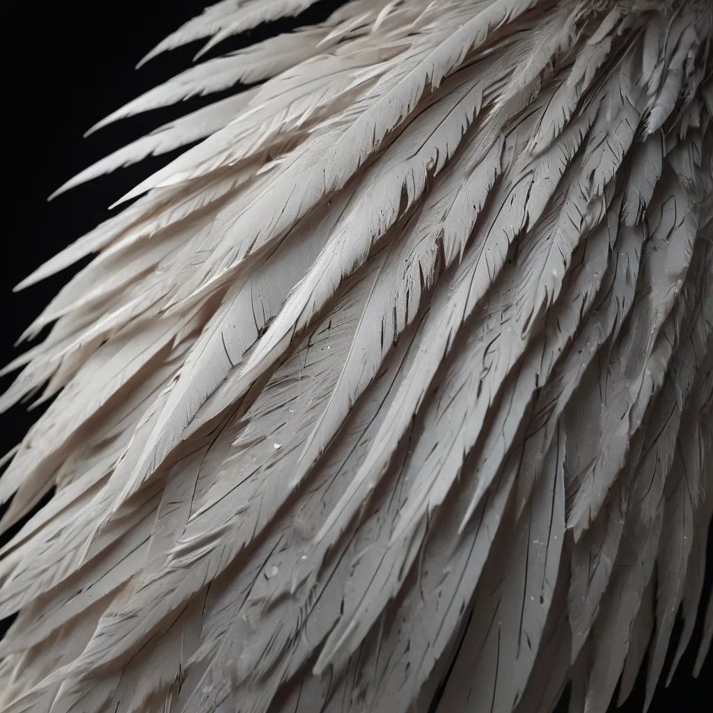 Exploring the Role of Long Thin Feathers in Nature