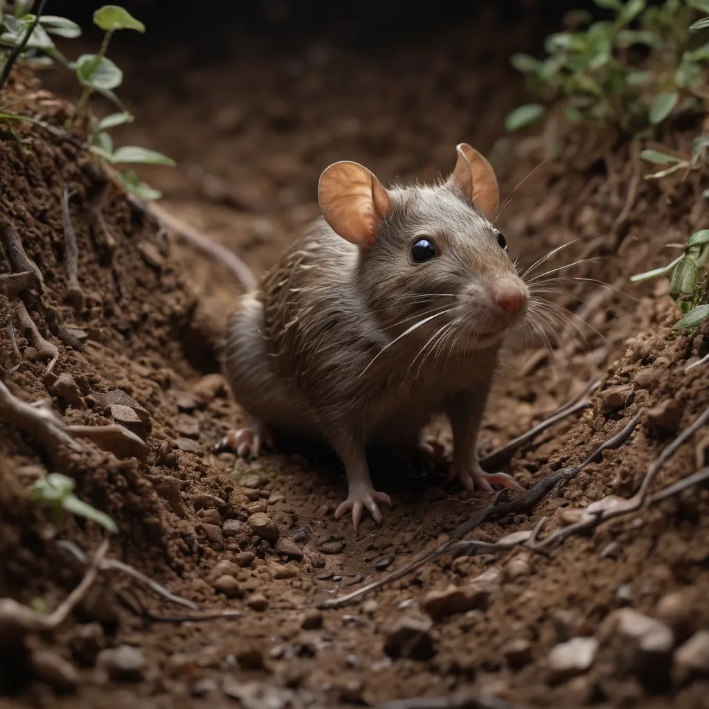 Exploring the Role of Tunneling Rats in Ecosystems