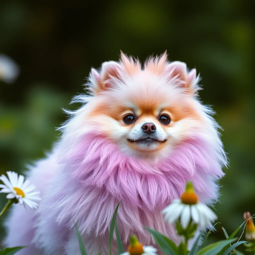The Lavender Pomeranian: Unique Traits and Care Guide