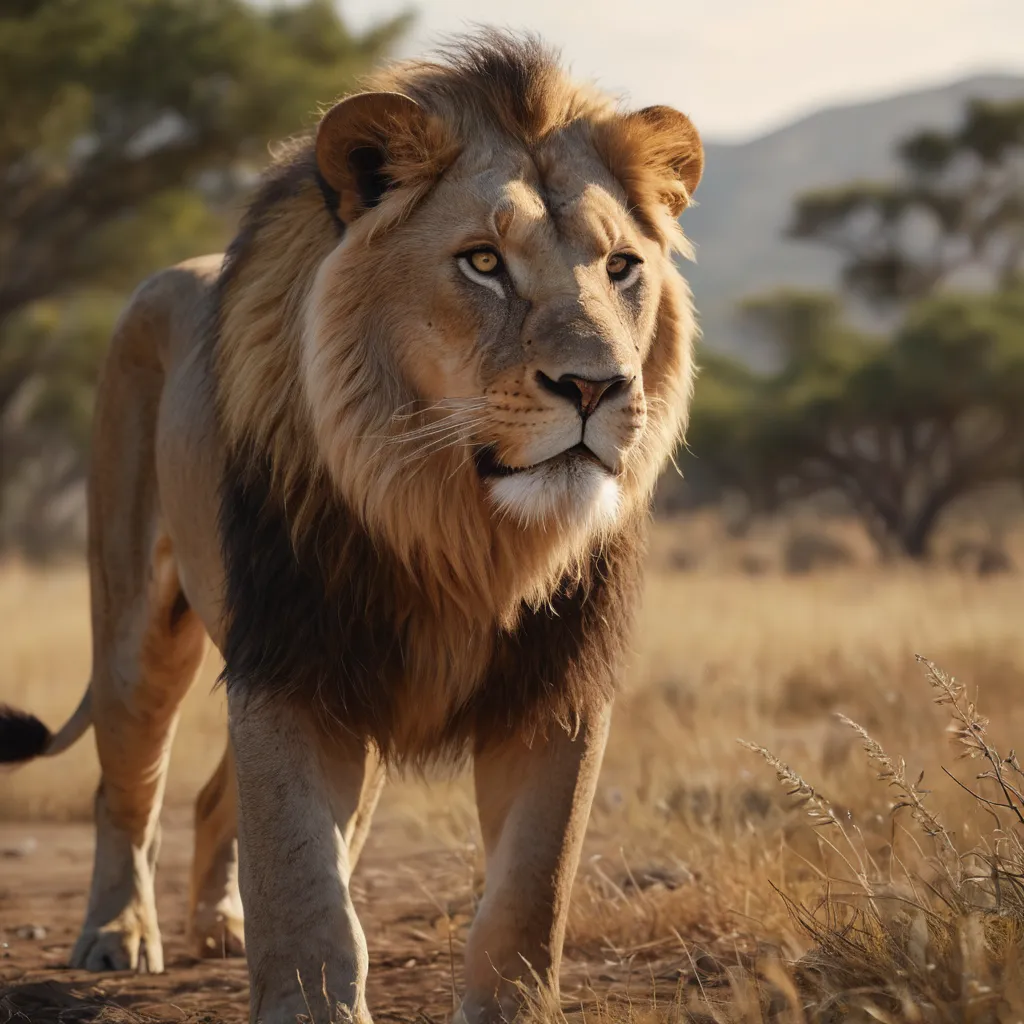 The Lion's Role in Ecosystem and Cultural Significance