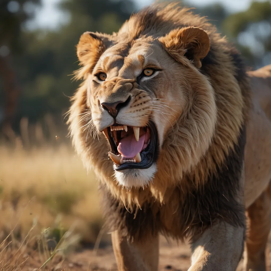 The Significance of a Lion's Roar in Nature