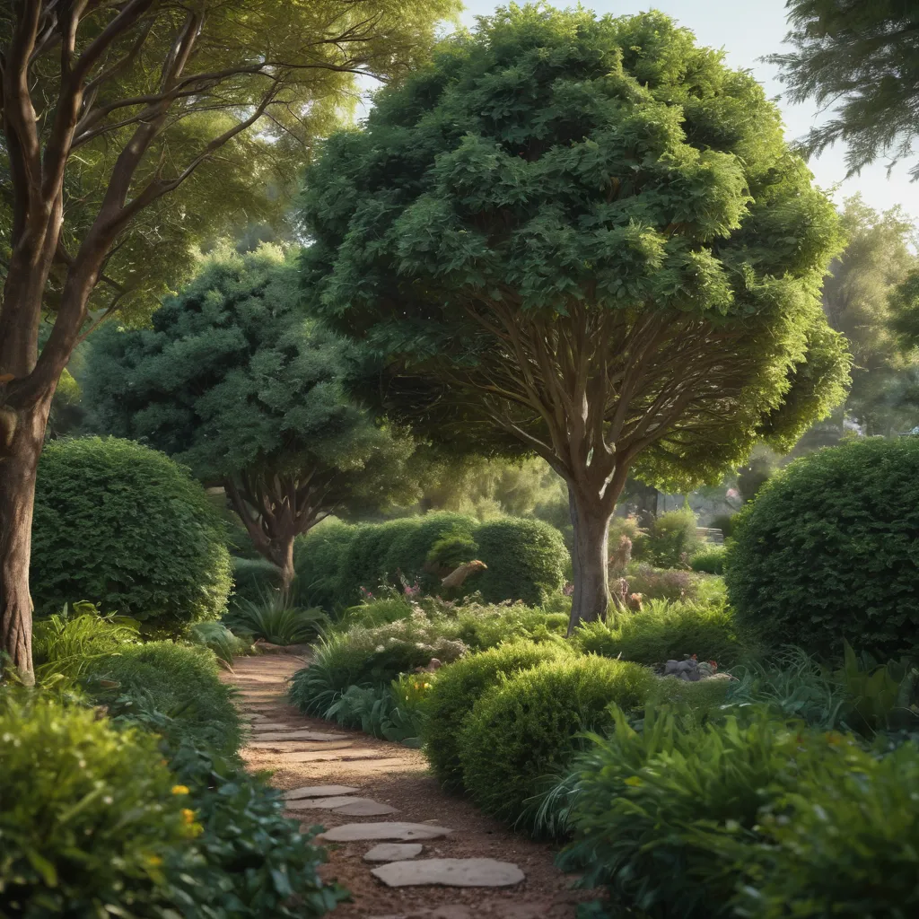 Fast-Growing Evergreen Trees for Landscape Privacy