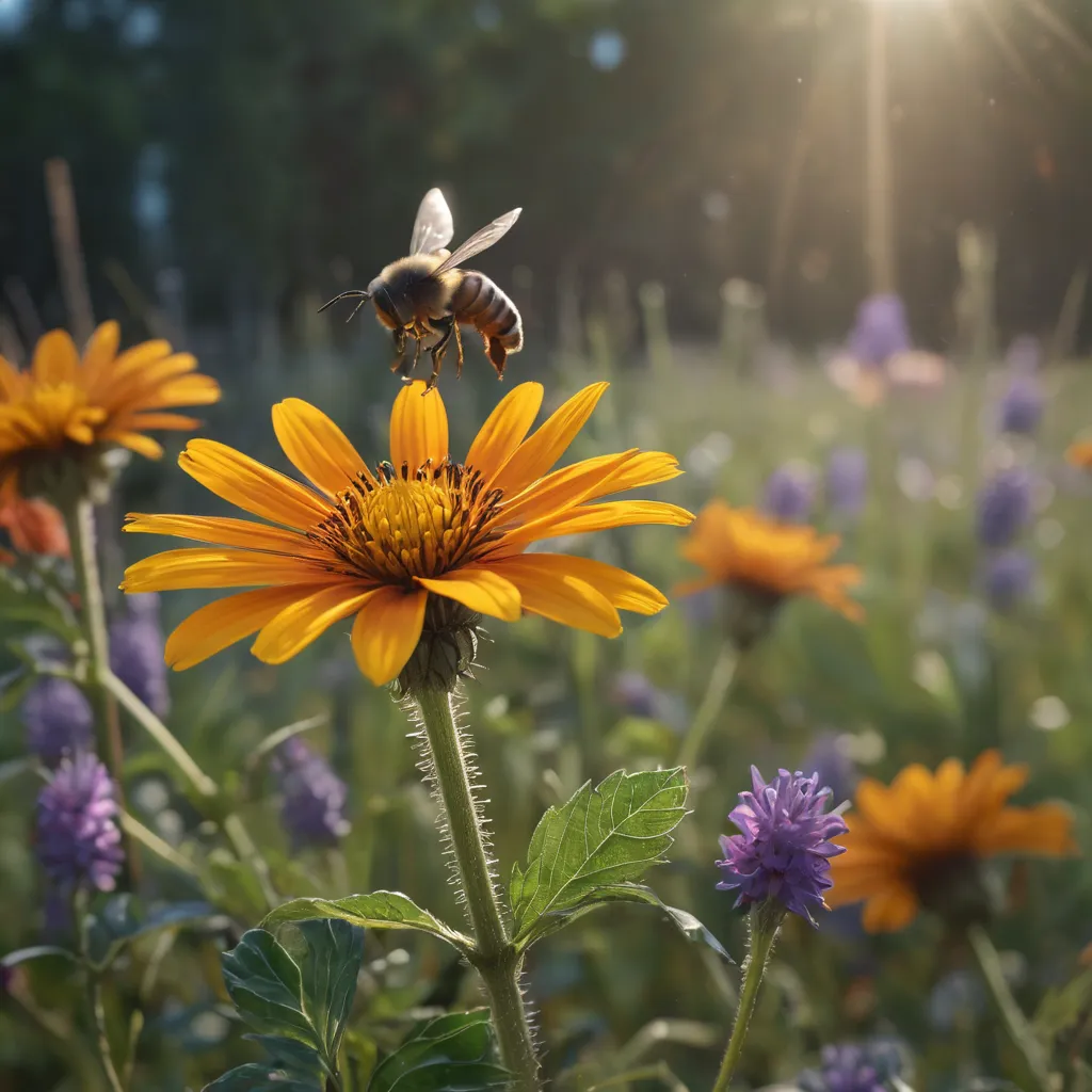Understanding How Flowers Attract Bees and Support Biodiversity