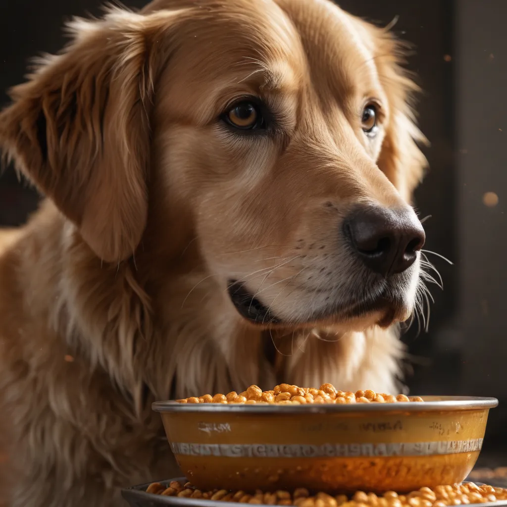 Top Rated Dog Food for Golden Retrievers: The Best Choices