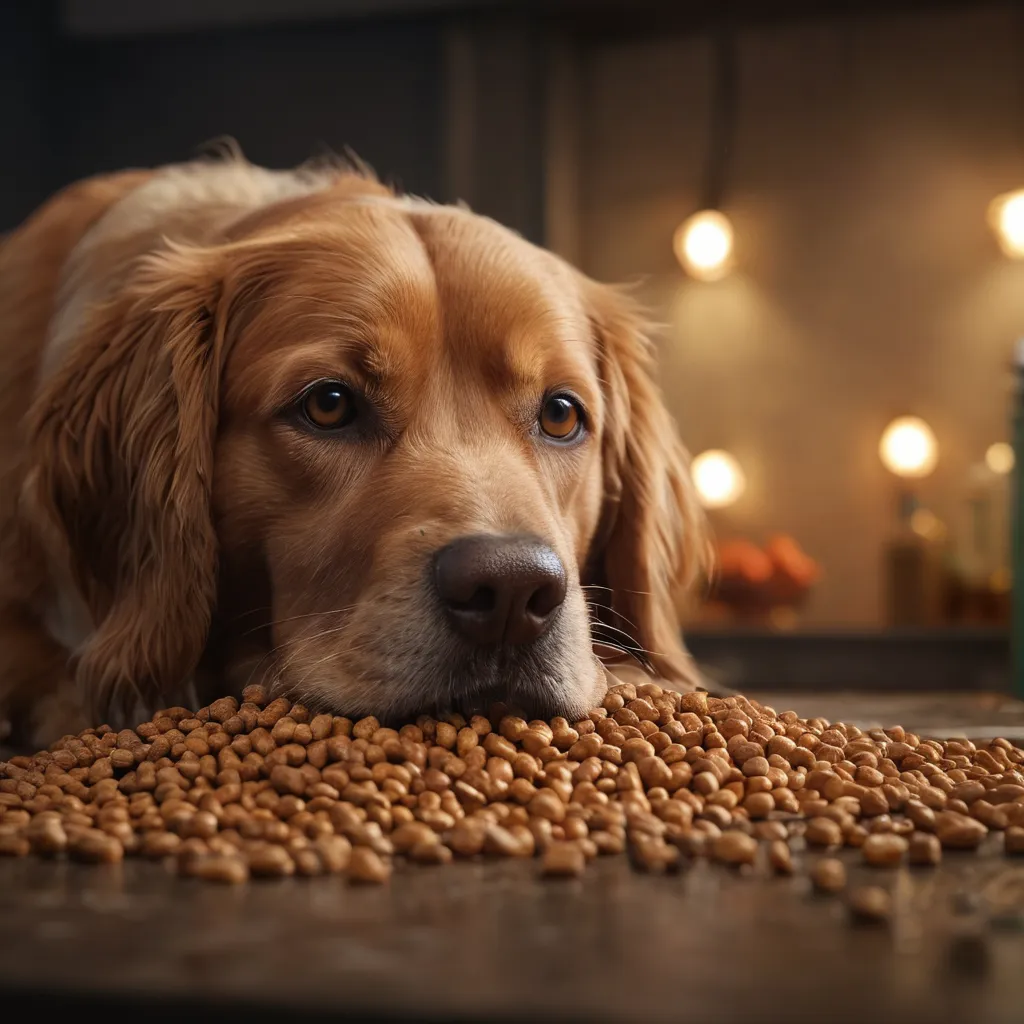 Top Rated Dog Food Options for Large Breeds
