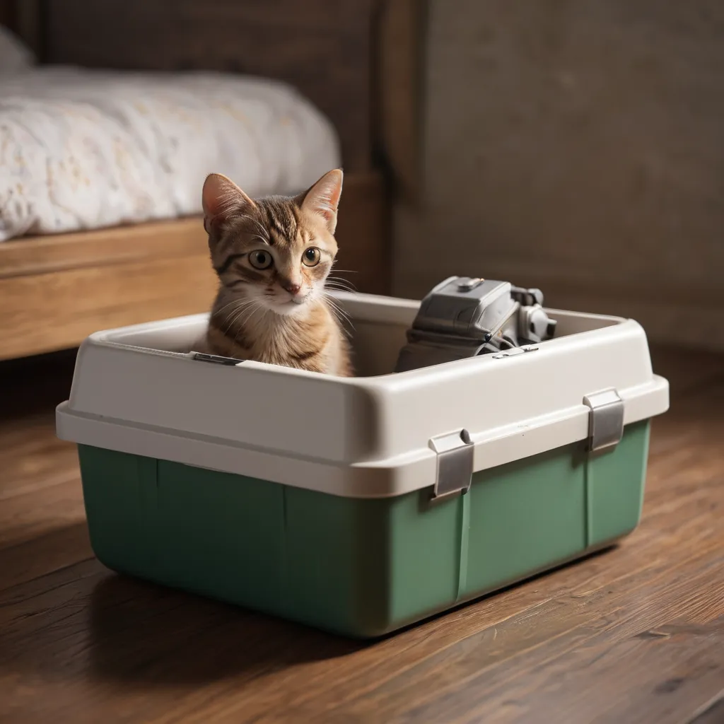 The Essential Guide to Travel Litter Boxes with Lids