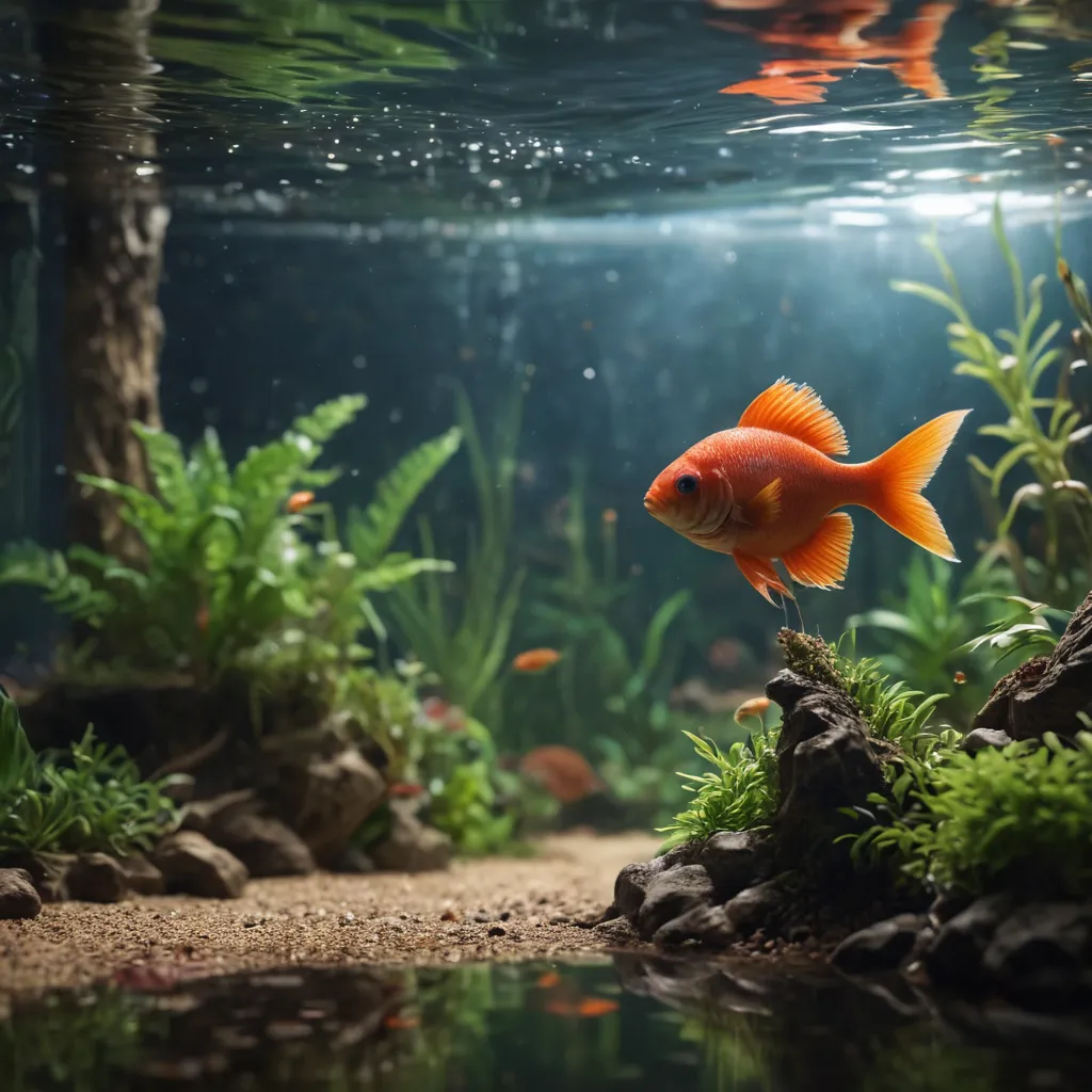 Understanding Little Live Pets Fish Behavior: Non-Swimming