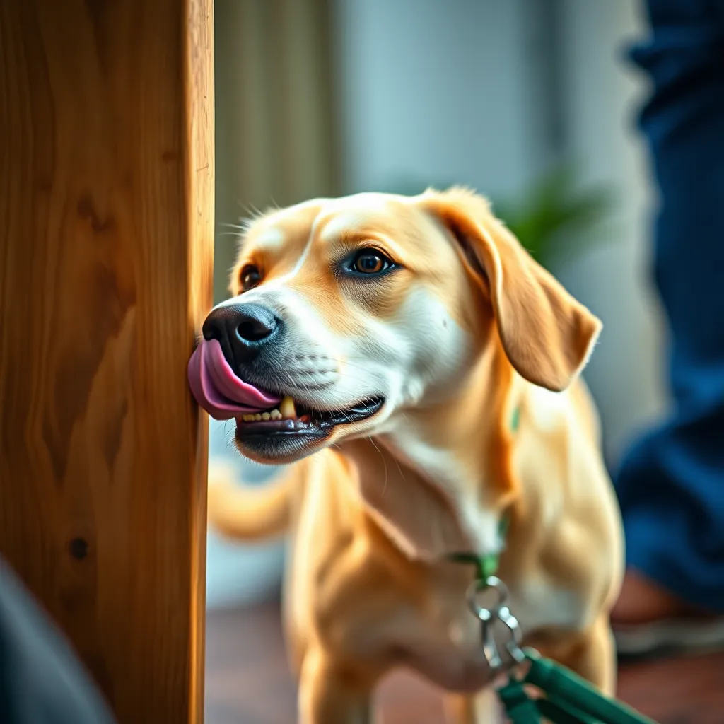 Understanding Canine Behavior: Why Dogs Lick Legs