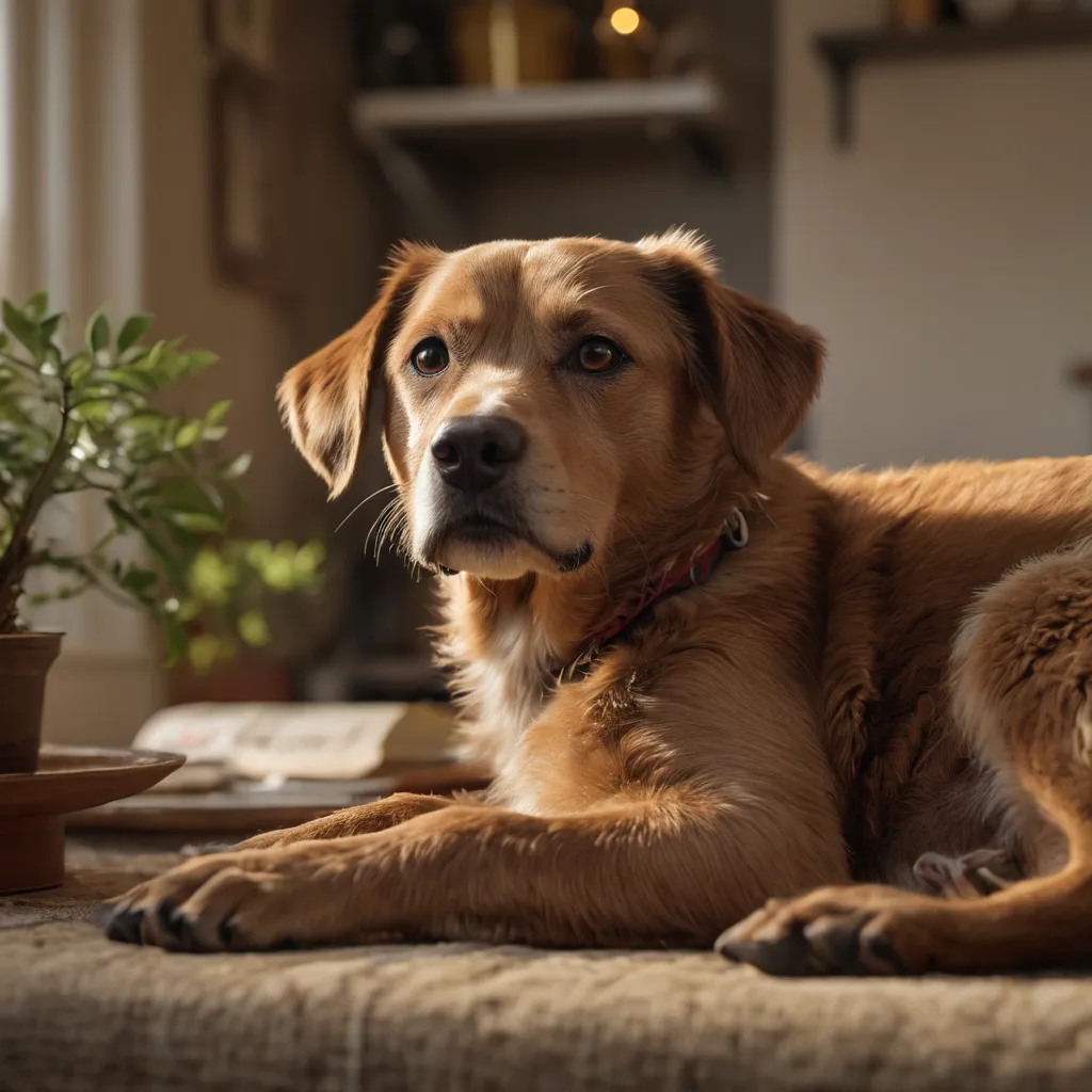 Understanding Canine Behavior: Why Older Dogs Pee Indoors
