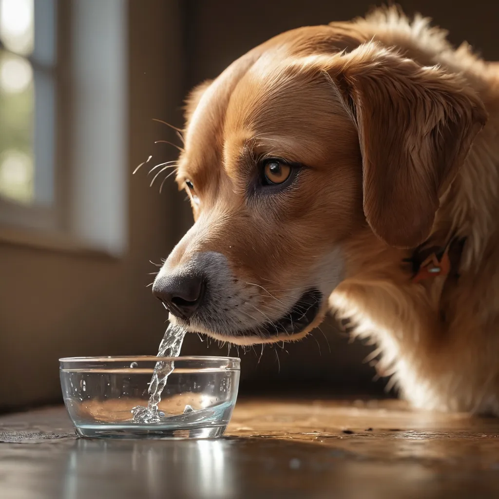 Understanding Canine Hydration: Daily Water Needs for Dogs