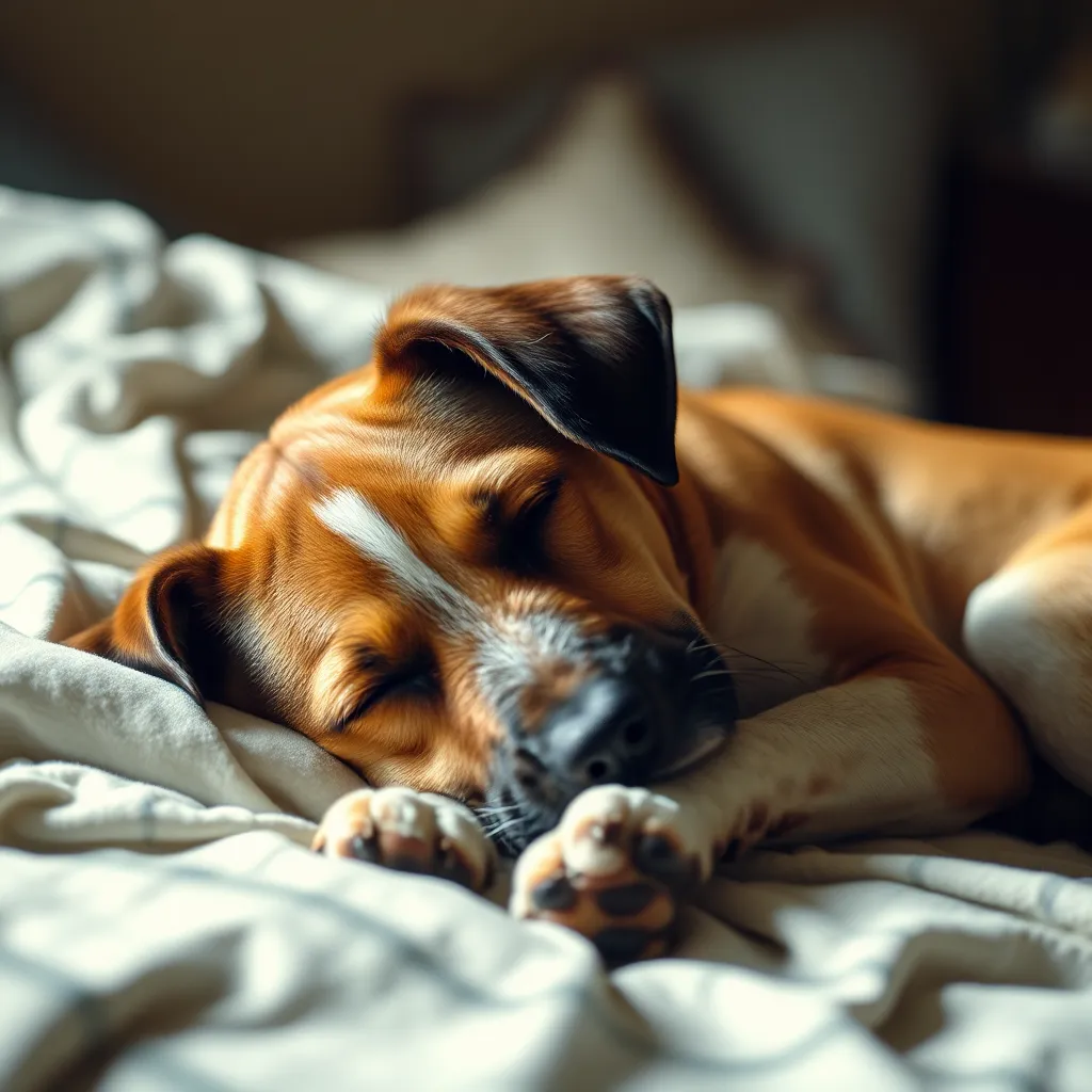 Understanding Canine Sleep Patterns: A Daily Insight