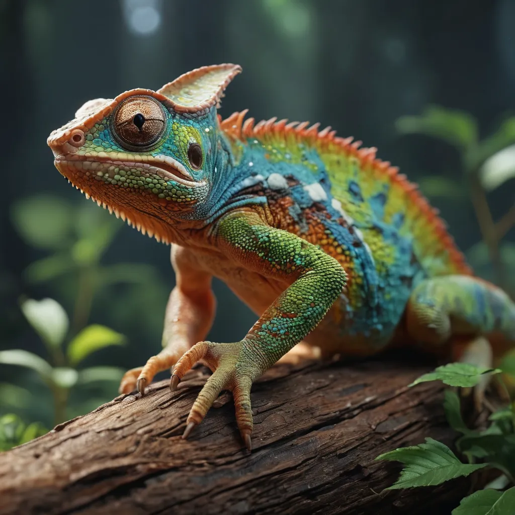 Understanding Chameleons as Pets: Care and Behavior