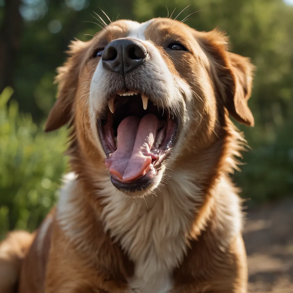 Understanding Dog Yawning: Insights into Canine Behavior