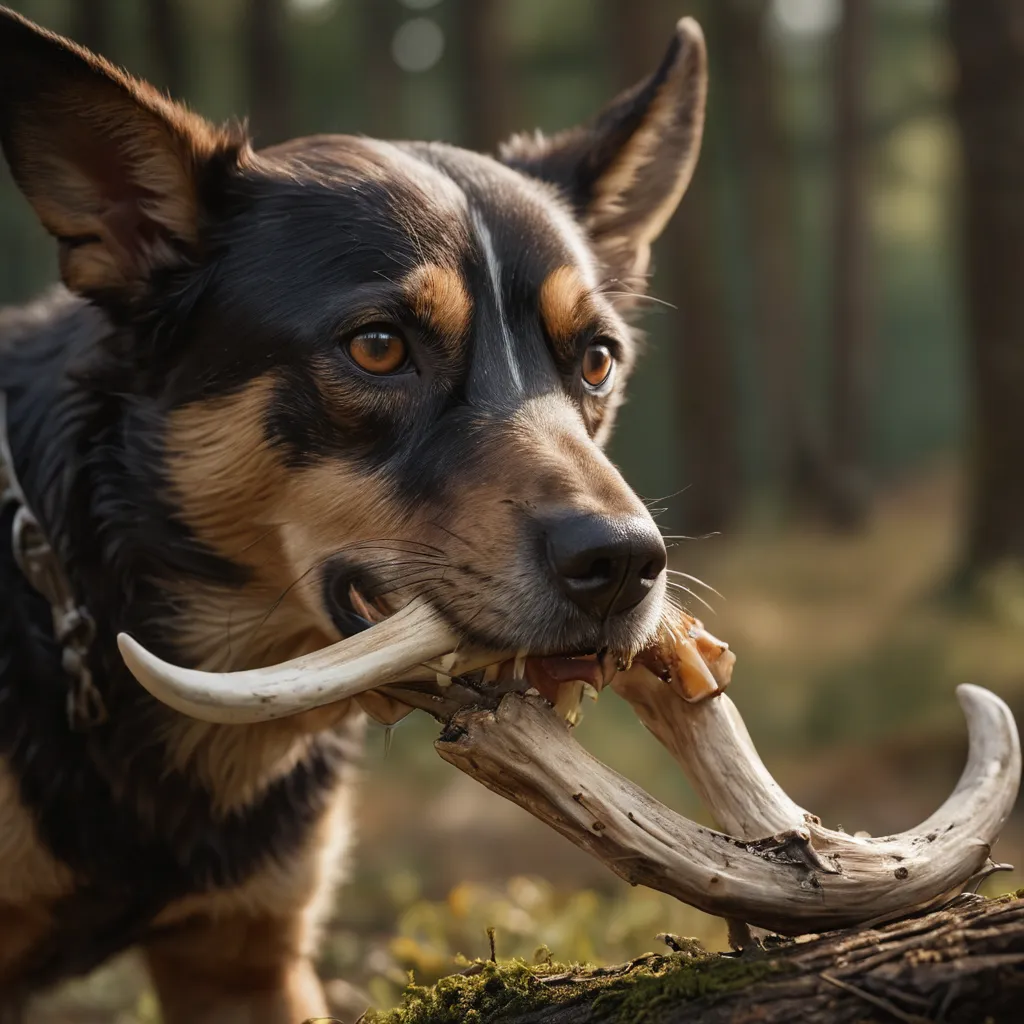 Understanding Dogs Chewing on Antlers: A Comprehensive Overview
