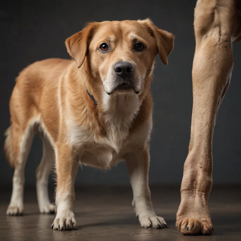 Understanding Dogs' Hind Leg Weakness: Causes and Treatments