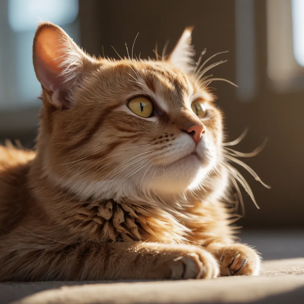 Comparing Cat and Human Aging: Unique Insights