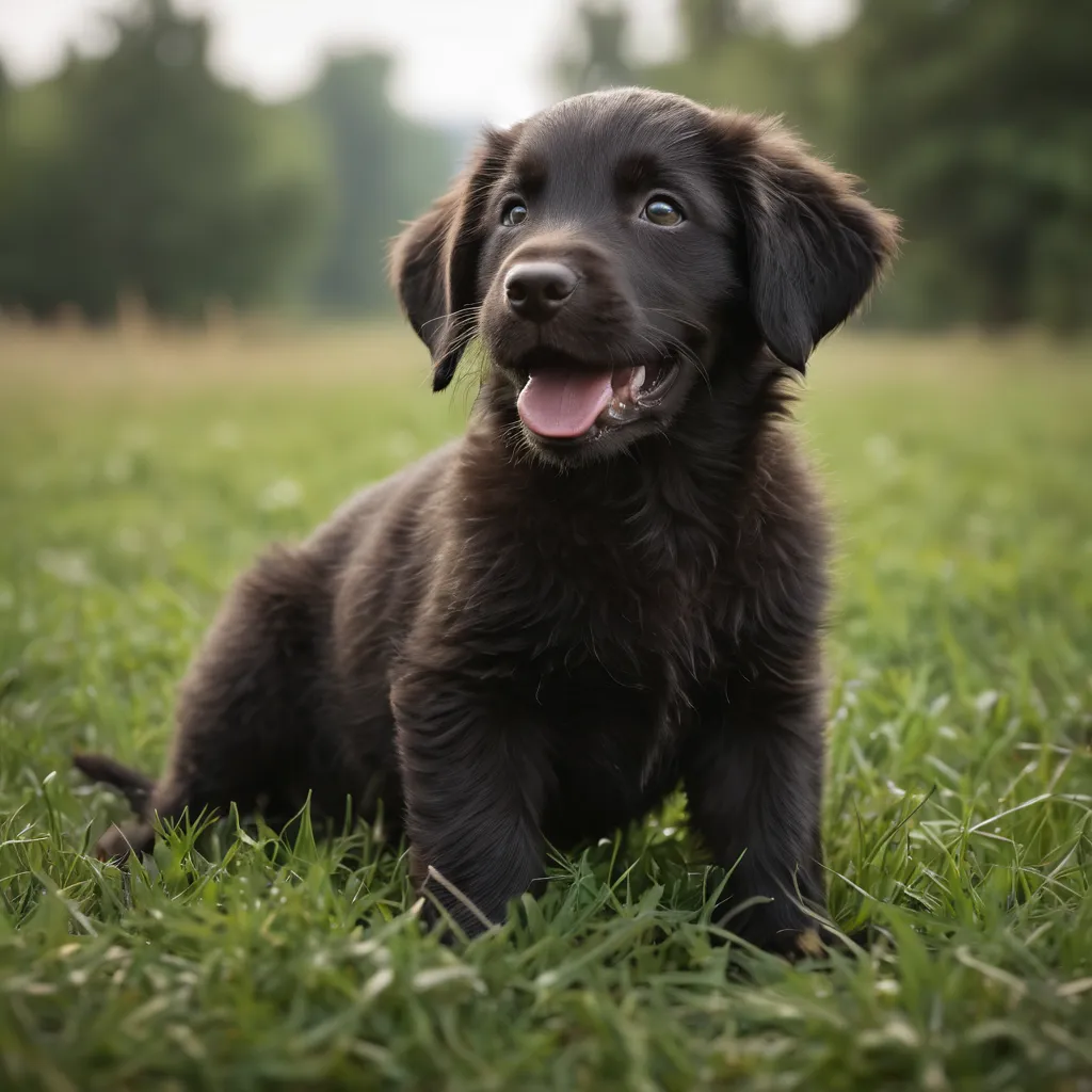 Understanding Flat Coated Retriever Mix Puppies