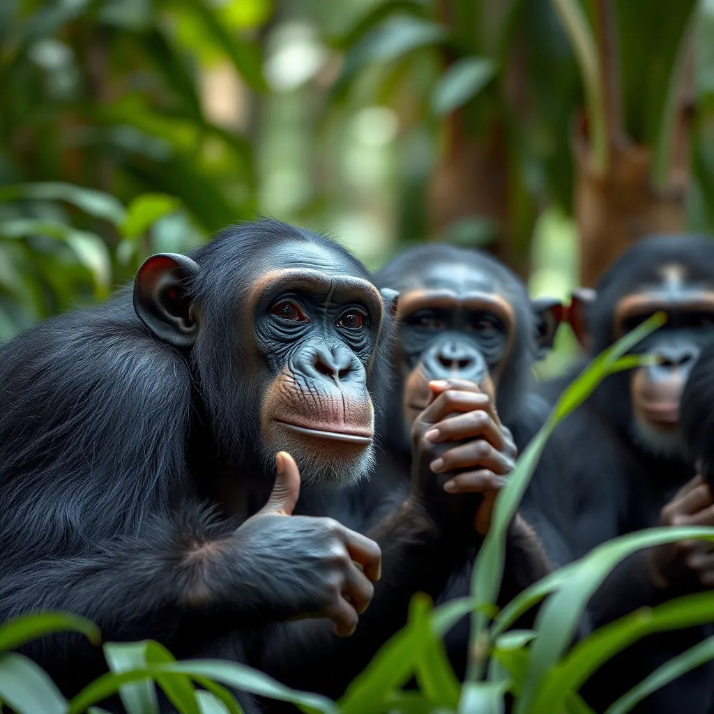Exploring Male Chimpanzees: Behavior and Ecology Insights