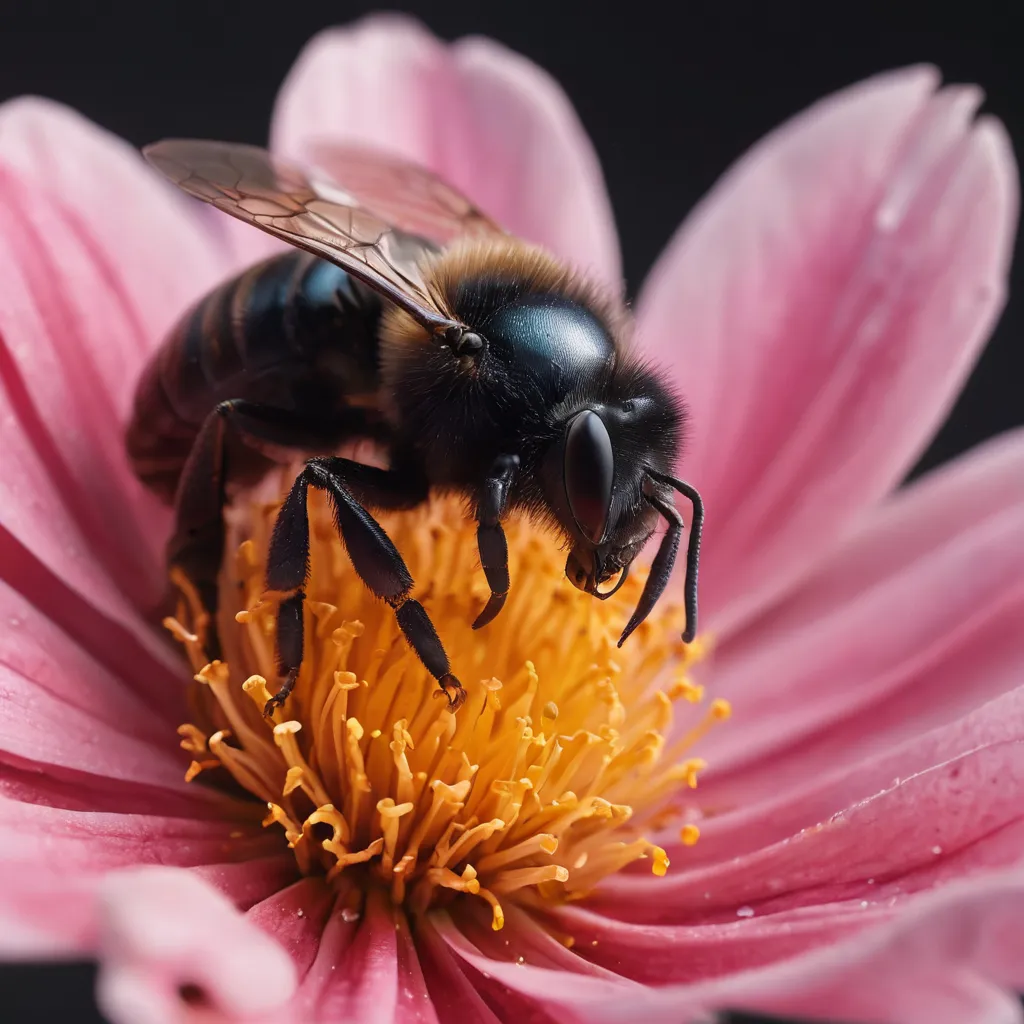 Exploring the Role of Black Bees That Sting